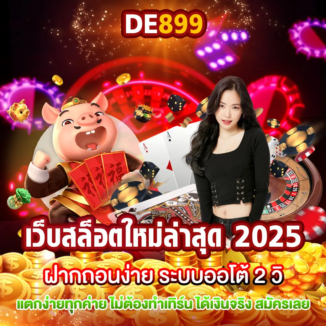 de899 เว็บสล็อตใหม่ล่าสุด 2025 ออโต้ไม่มีขั้นต่ำ ไม่ทำเทิร์น สมัครเลย